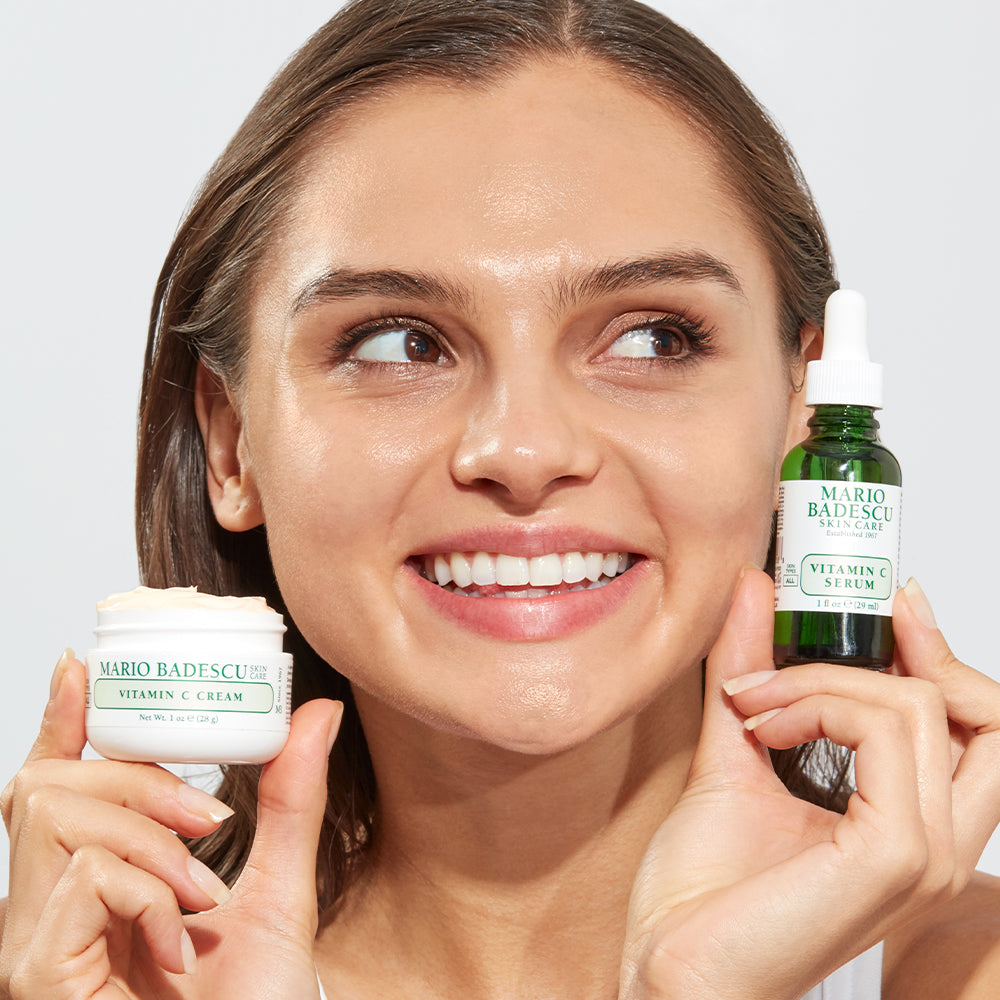 Vitamin C Cream With 10 Vitamin C Mario Badescu