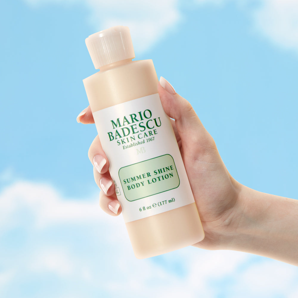 Summer Skin Care for the Body | Mario Badescu Skincare Blog