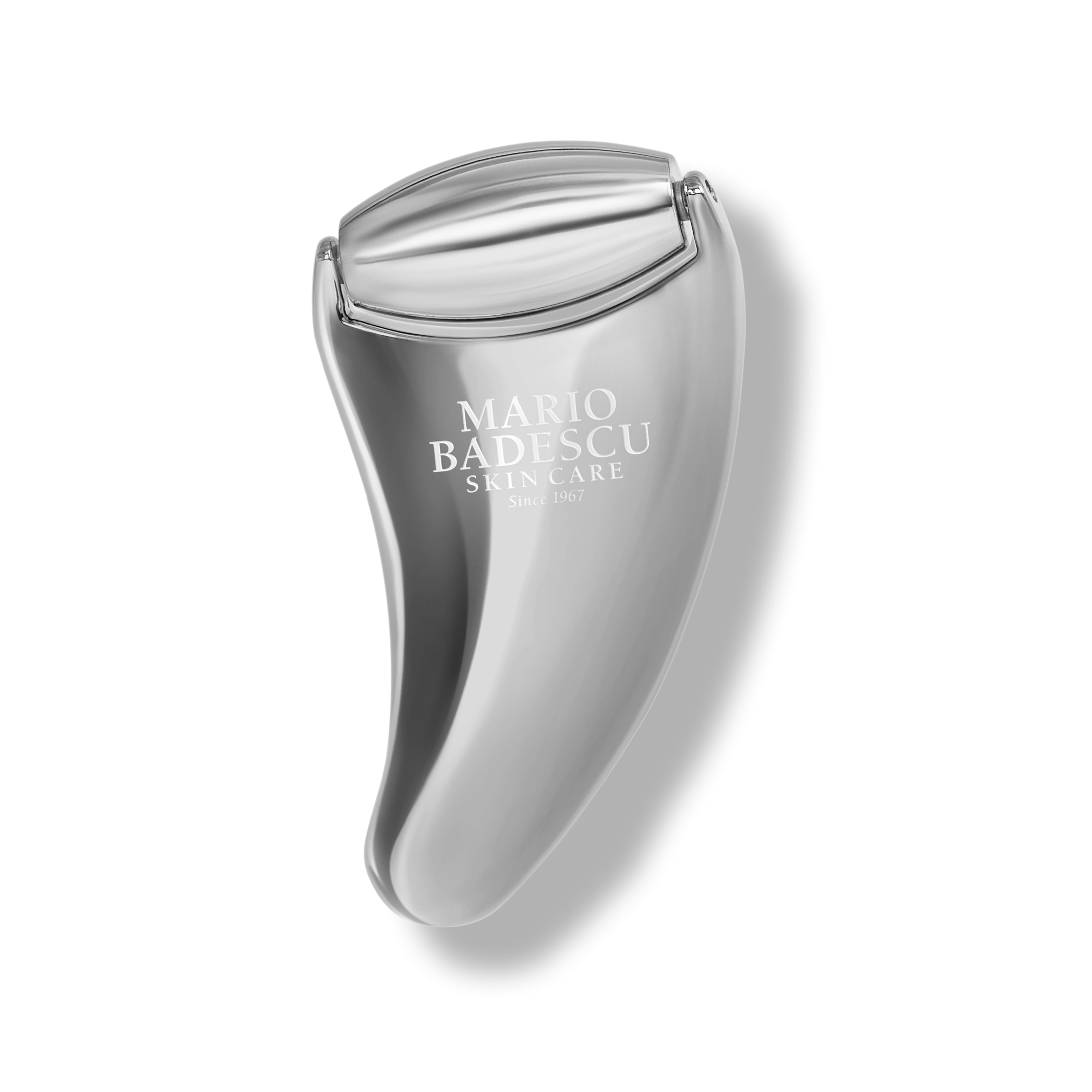 2-in-1 Stainless Steel Gua Sha Roller – Mario Badescu