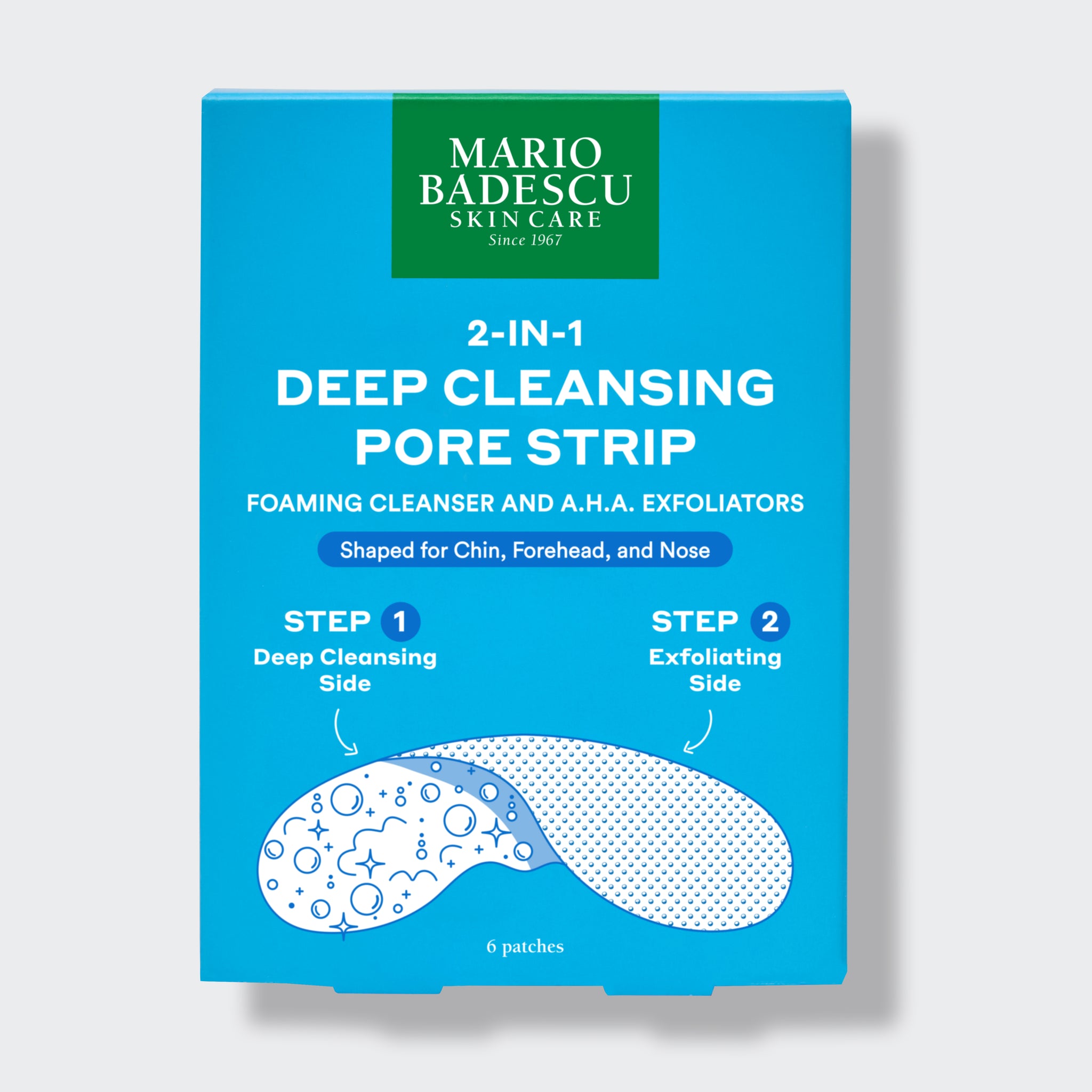 2-in-1 Deep Cleansing Pore Strip – Mario Badescu