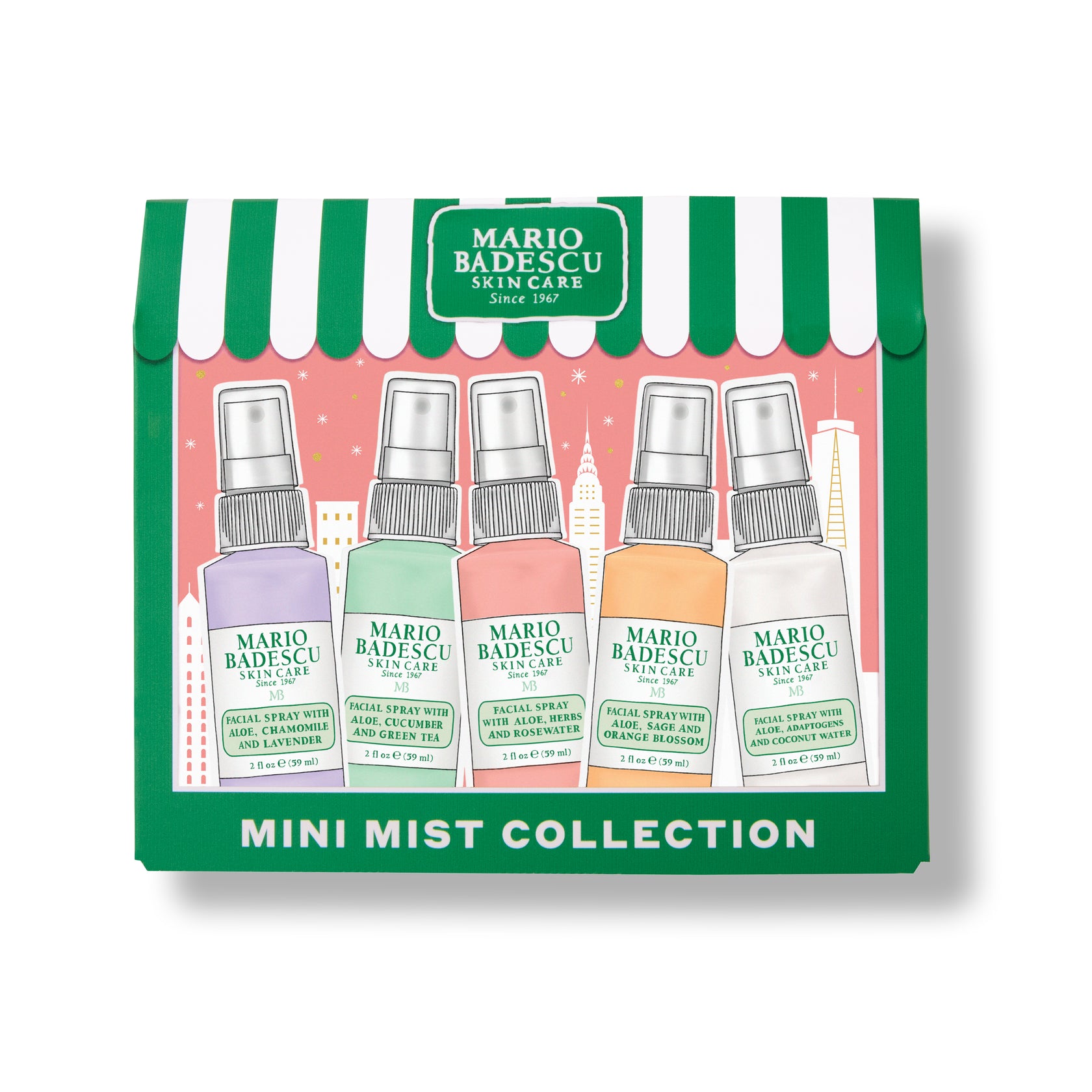 Mini Mist Collection – Mario Badescu