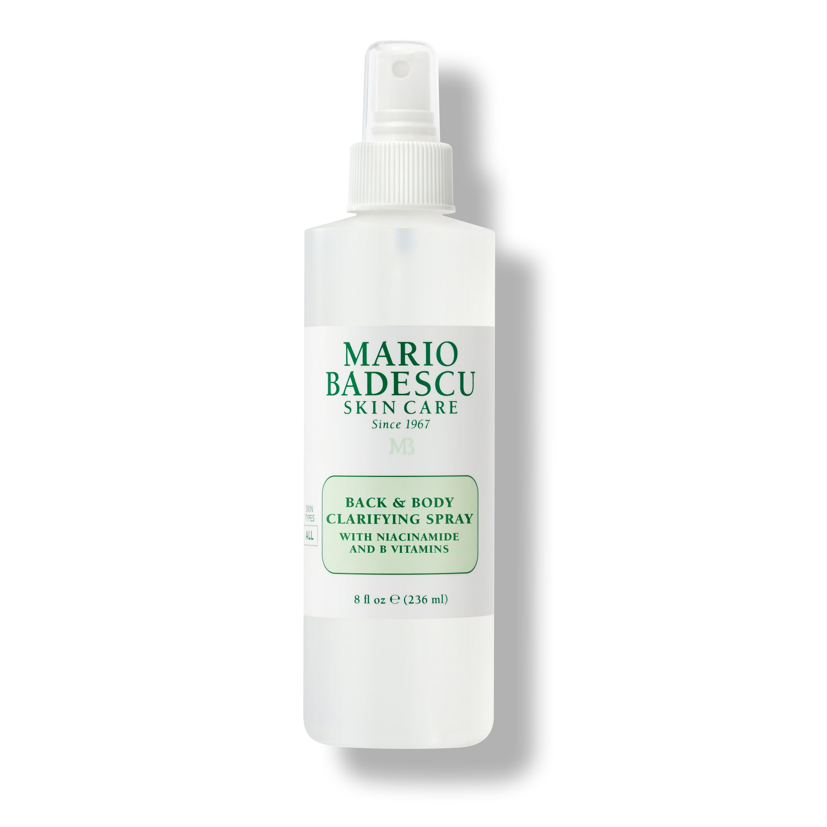 Back Acne and Body Clarifying Spray | Mario Badescu