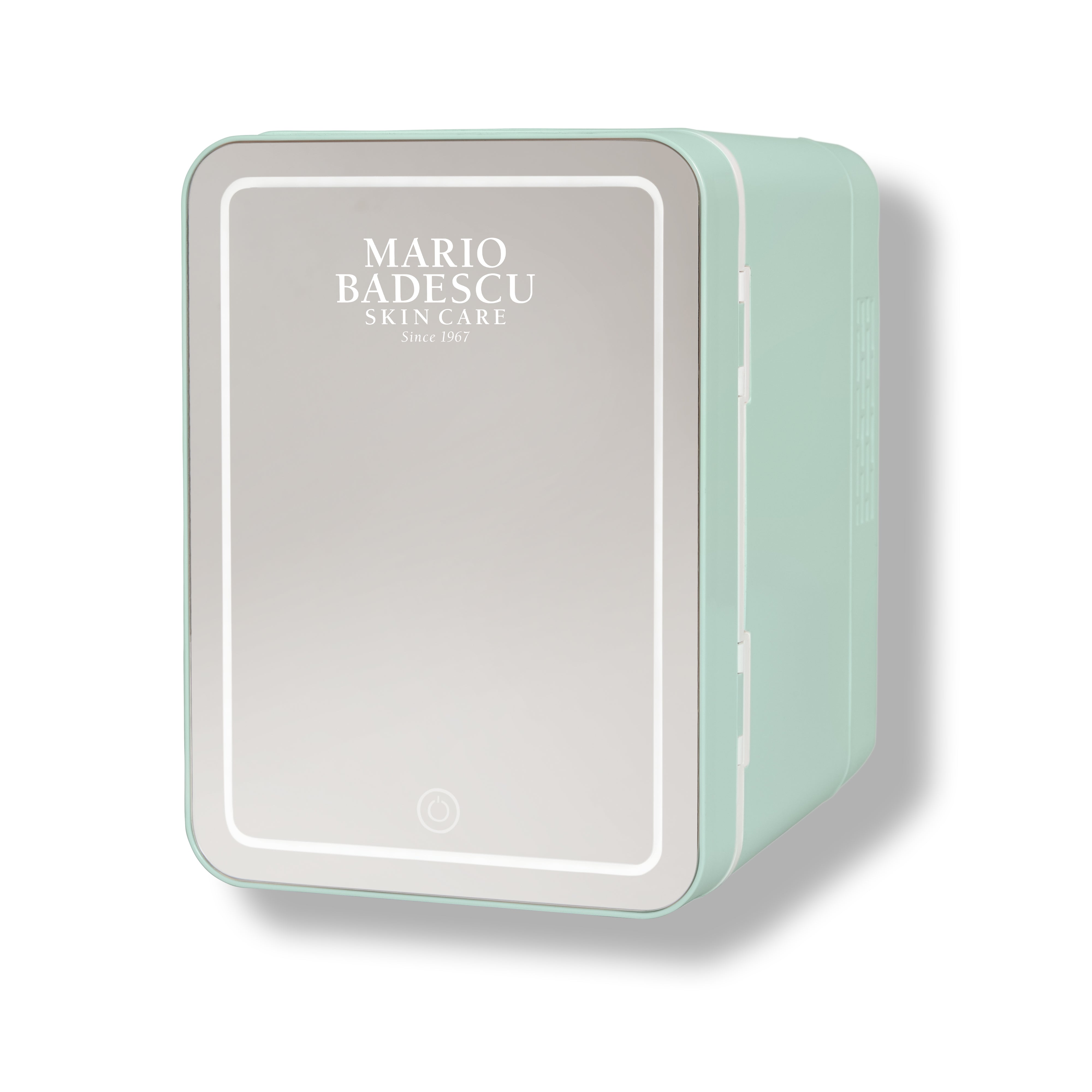 LED Mirrored Mini Fridge – Mario Badescu