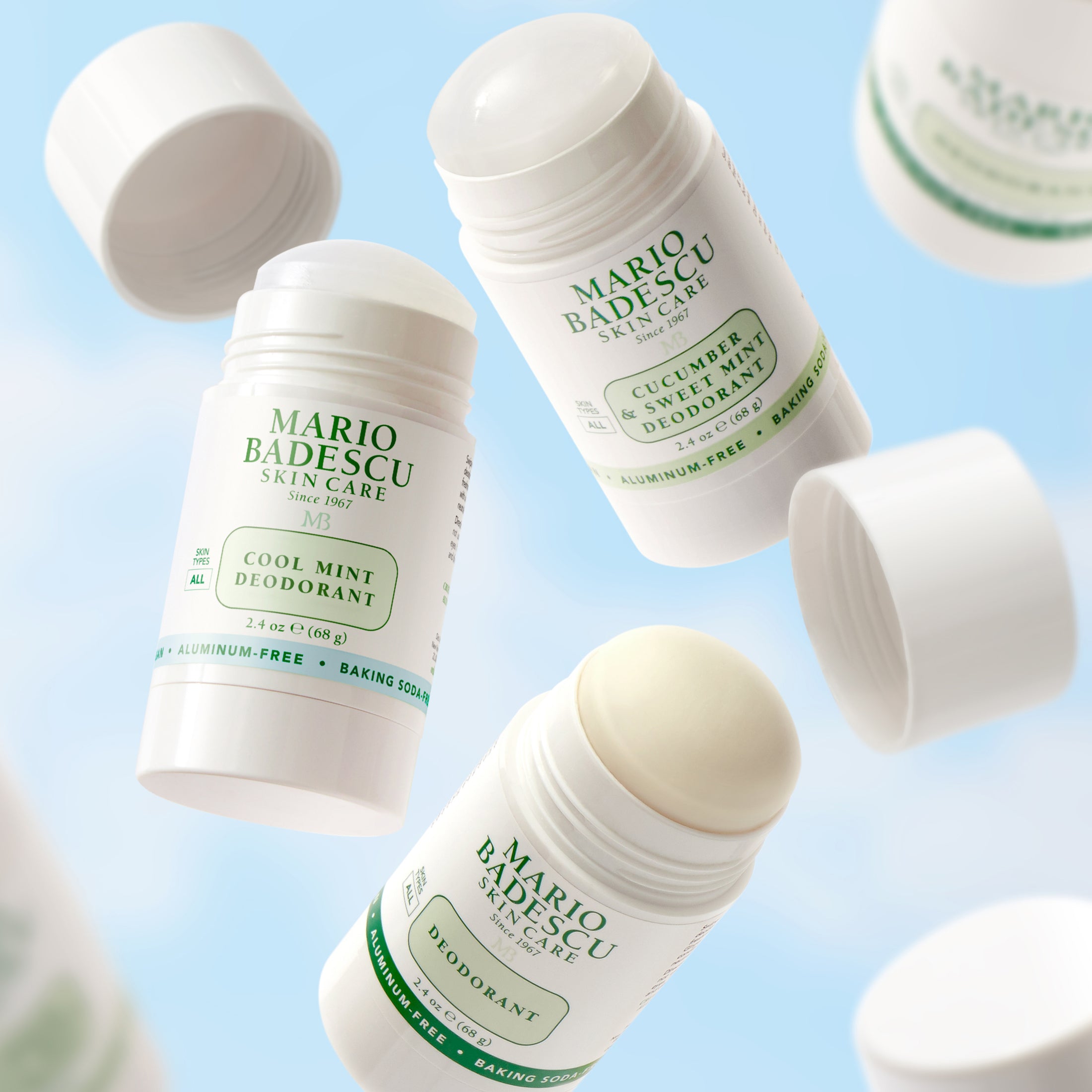 Cool Mint Deodorant – Mario Badescu