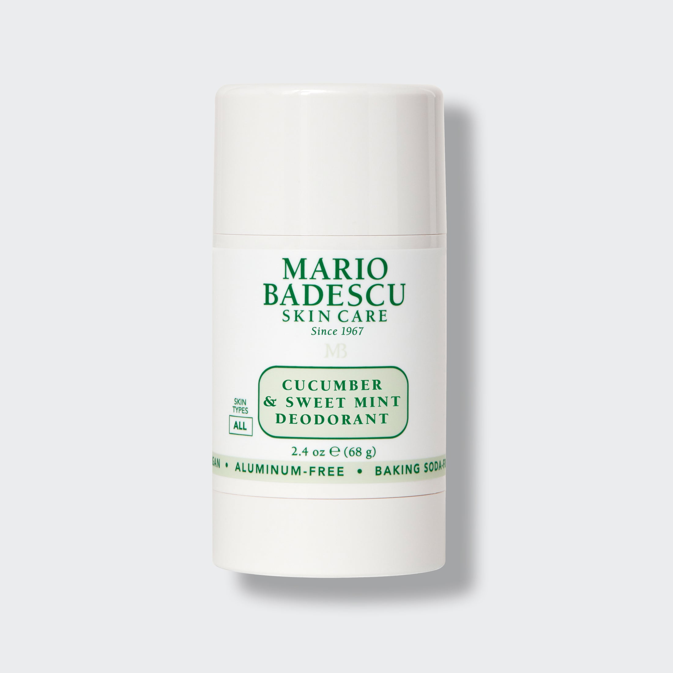 Cucumber & Sweet Mint Deodorant – Mario Badescu