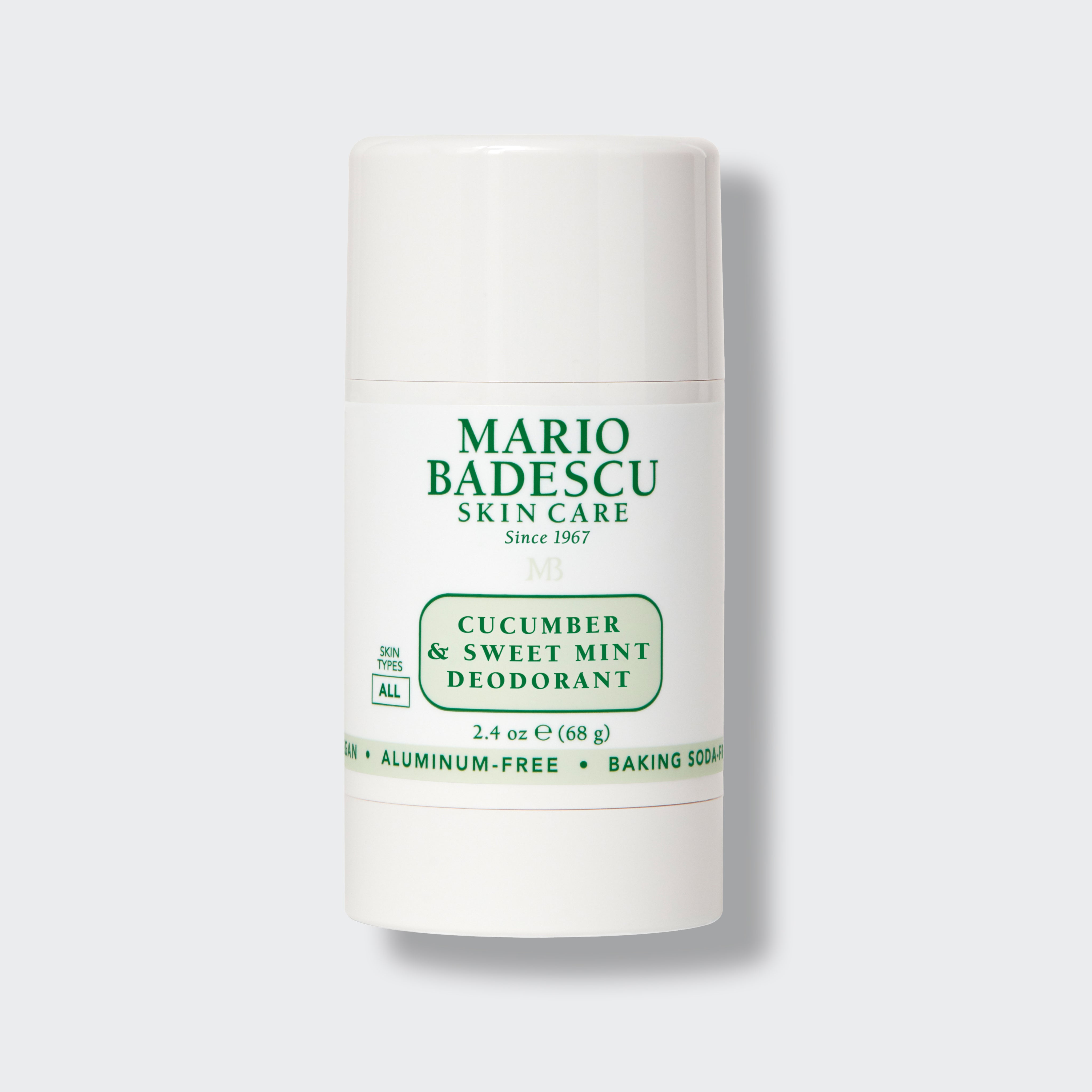 Cucumber & Sweet Mint Deodorant – Mario Badescu