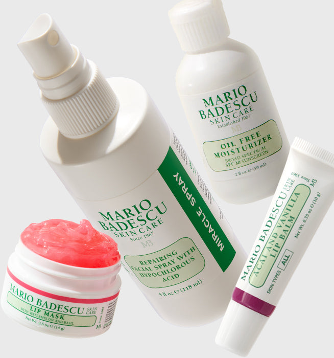 Mario Badescu Official: Personalized Skin Care Products