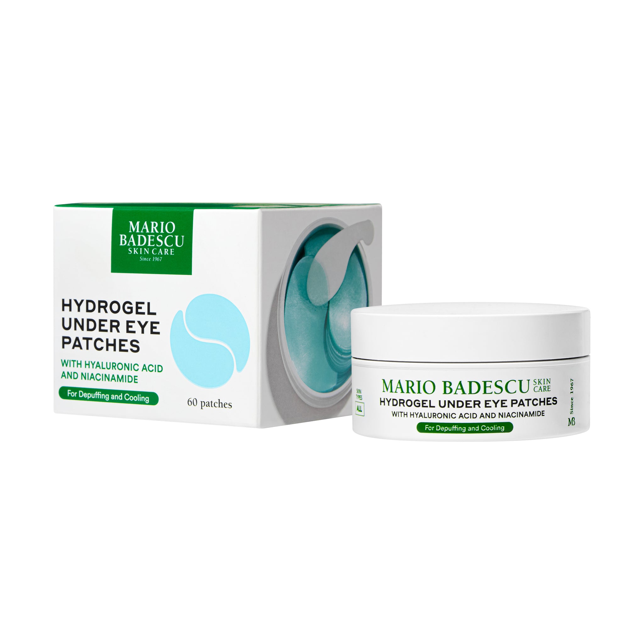Hydrogel Under Eye Patches – Mario Badescu