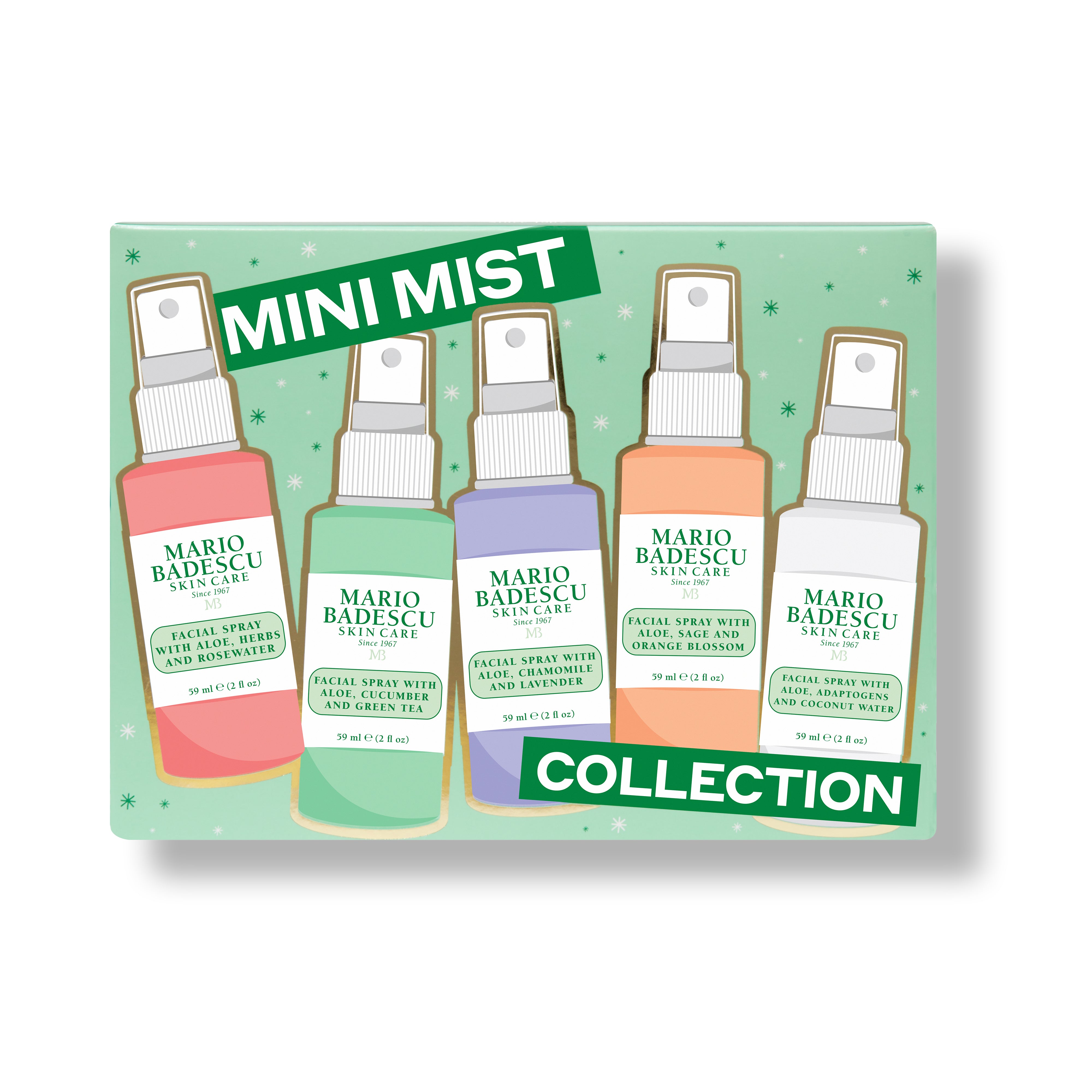 Mini Mist Holiday Collection | Mario Badescu