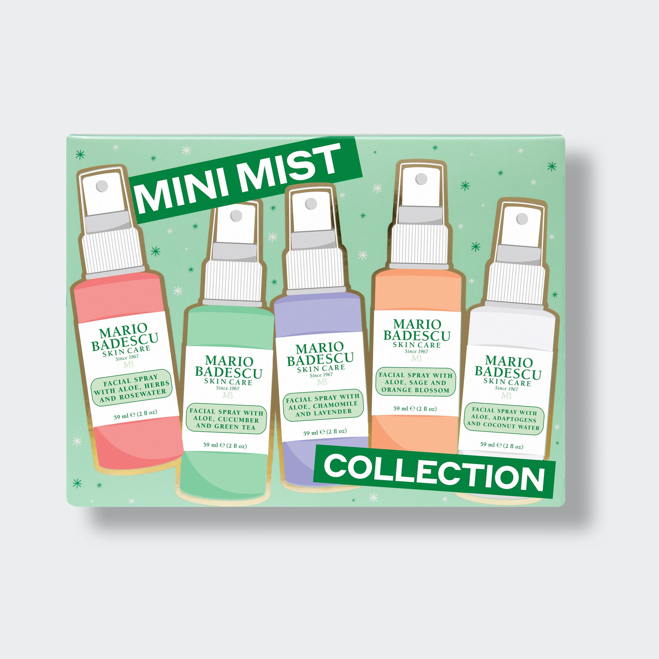 Mini Mist Holiday Collection | Mario Badescu