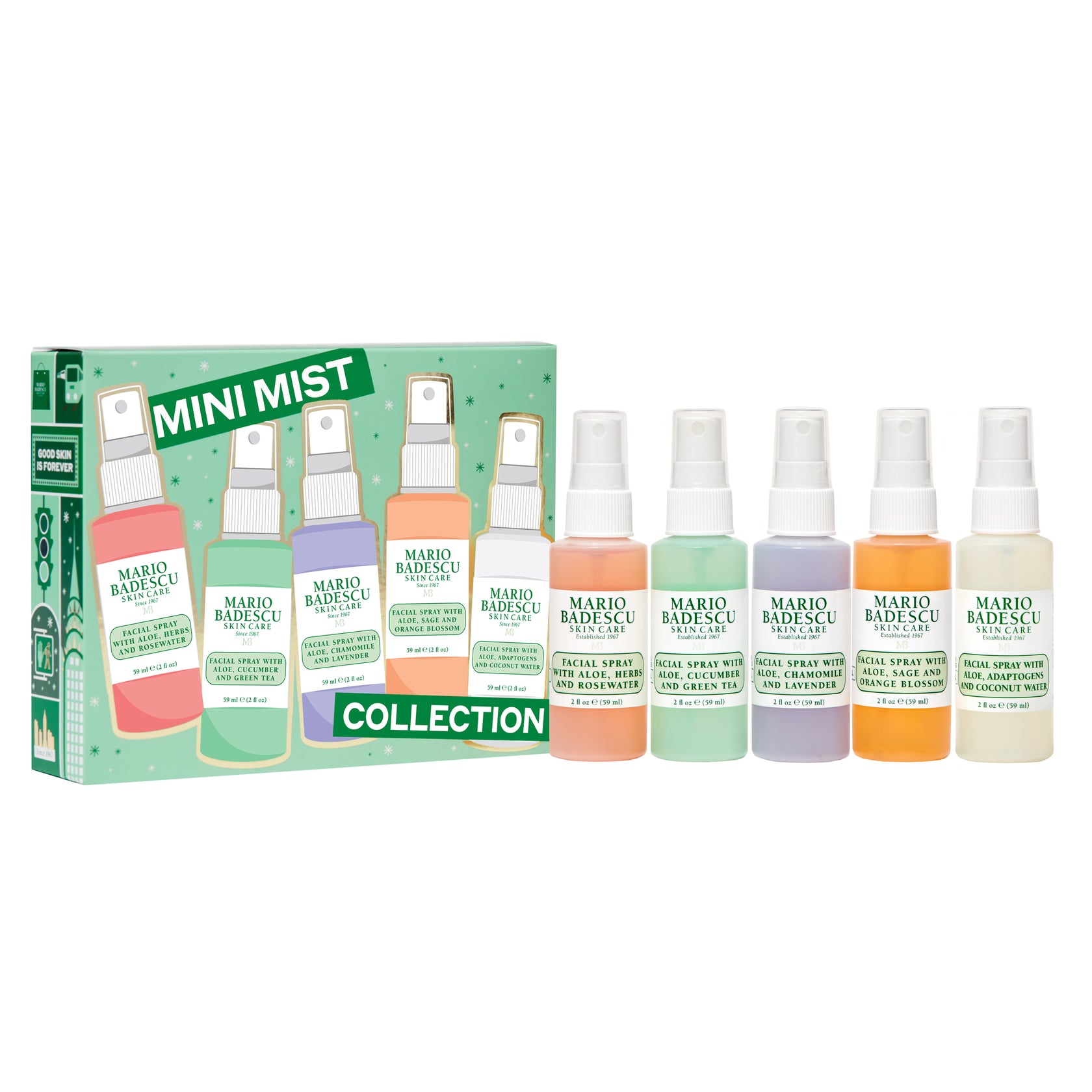 Mini Mist Holiday Collection | Mario Badescu
