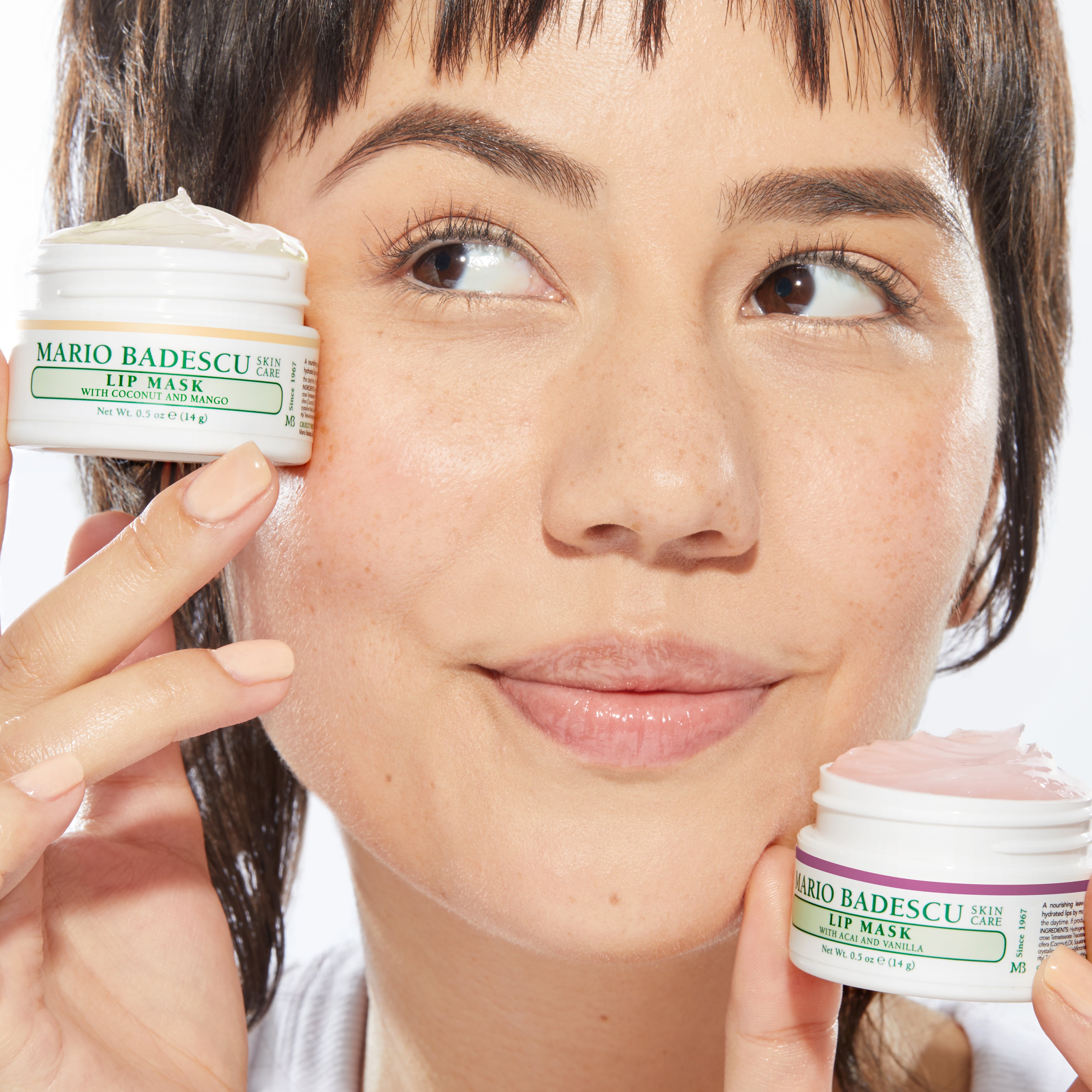 Coconut & Mango Nourishing Lip Mask | Mario Badescu