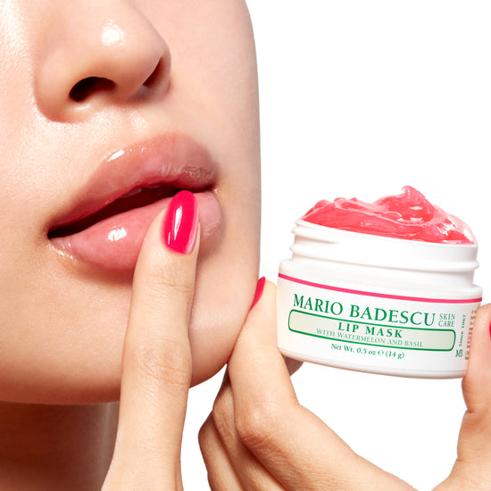 Lip Mask with Watermelon and Basil – Mario Badescu