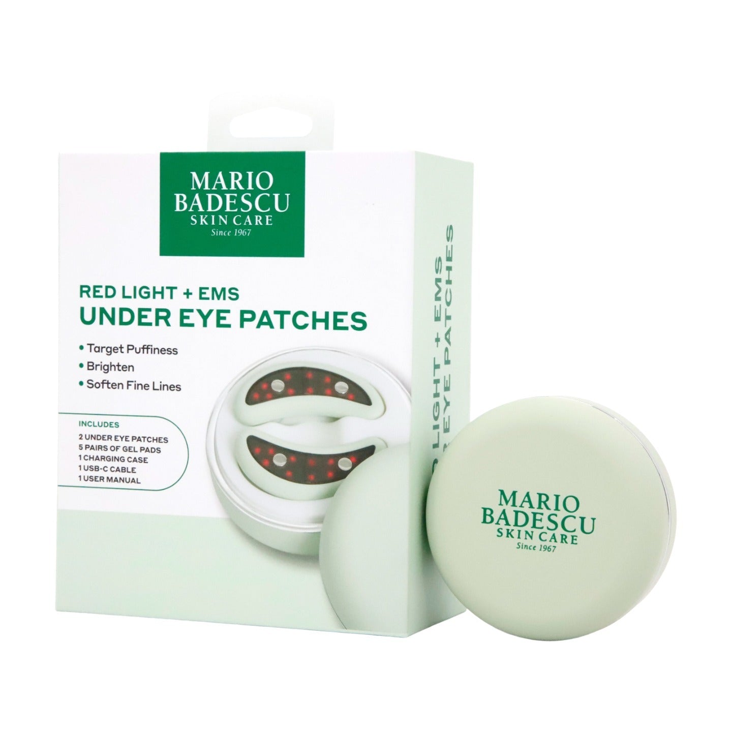 Red Light + EMS Under Eye Patches – Mario Badescu