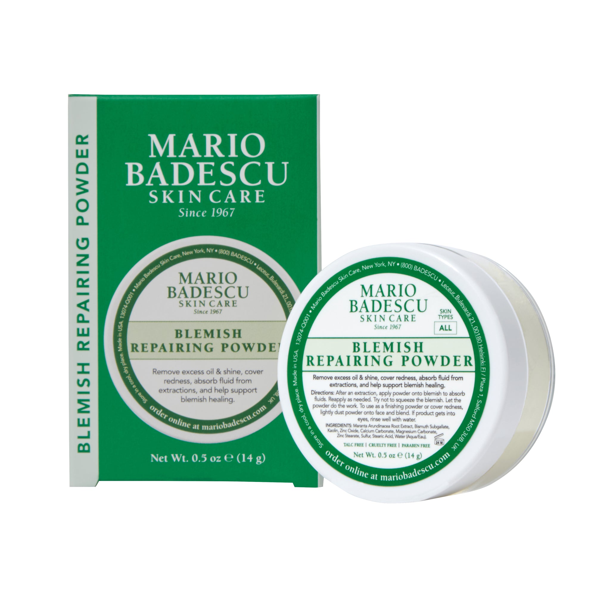 Advanced Blemish Repairing Powder | Mario Badescu