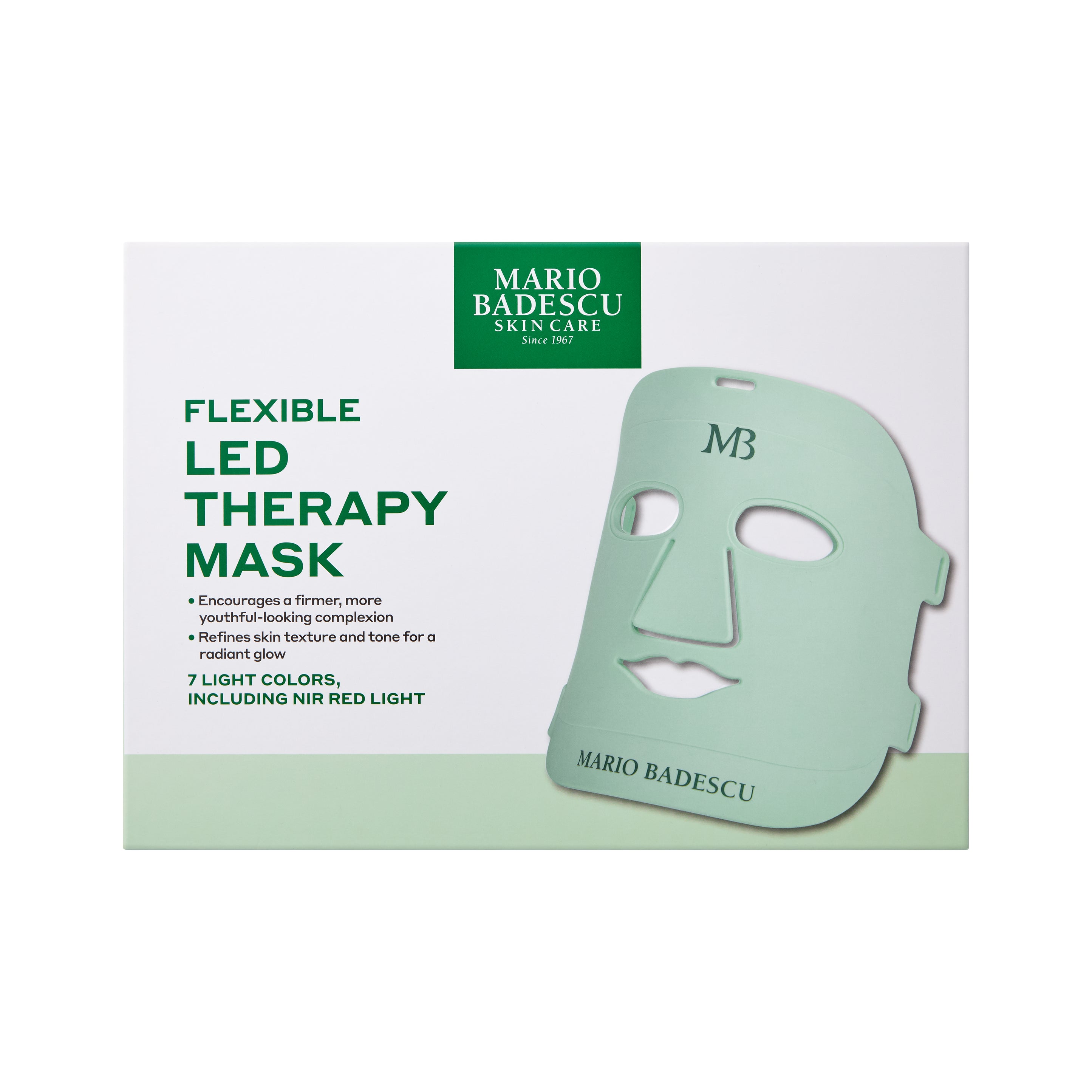 Flexible LED Therapy Mask – Mario Badescu
