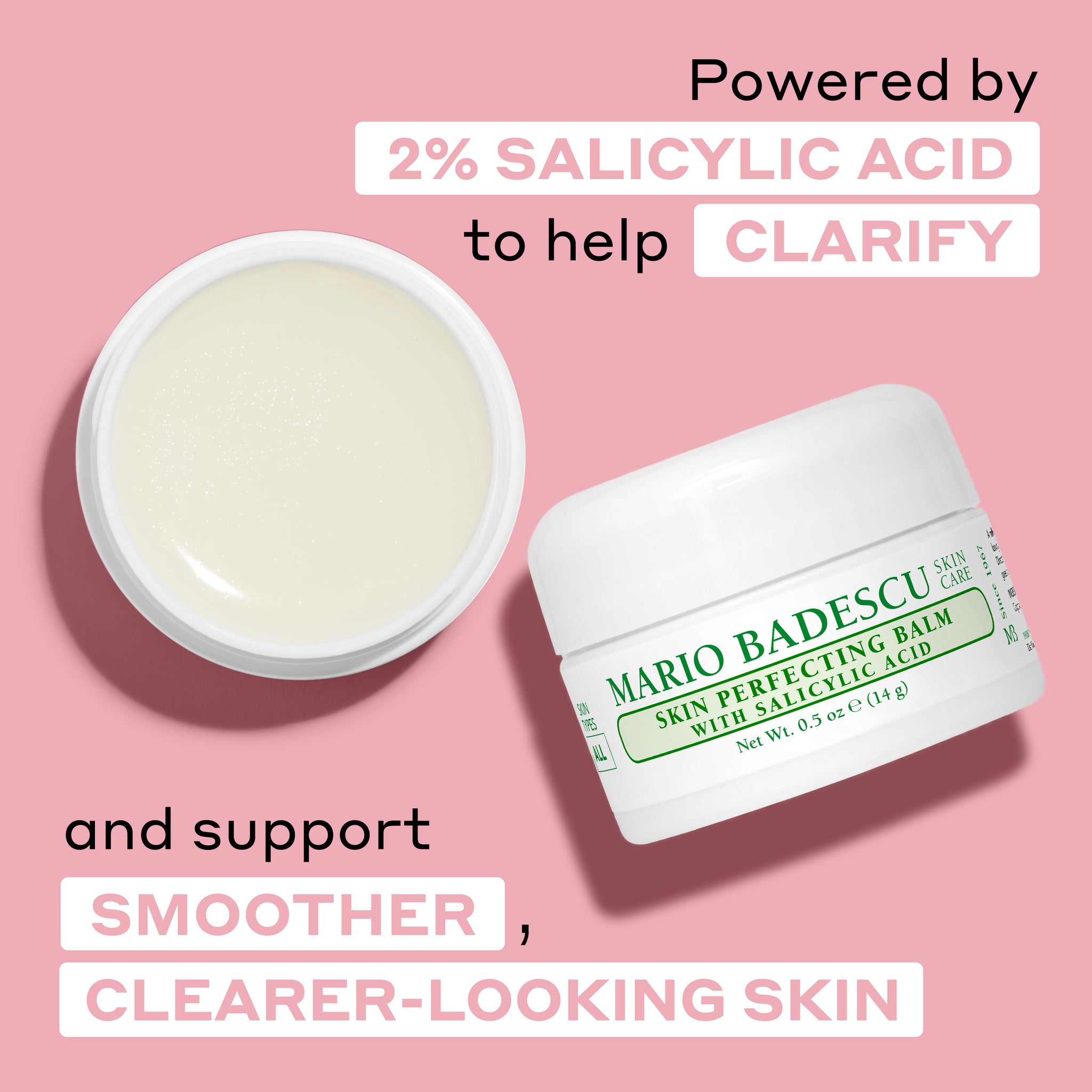 Skin Perfecting Balm with Salicylic Acid – Mario Badescu