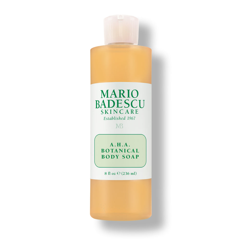 A.H.A. Botanical Body Soap - Gentle AHA Botanical Body Wash | Mario Badescu