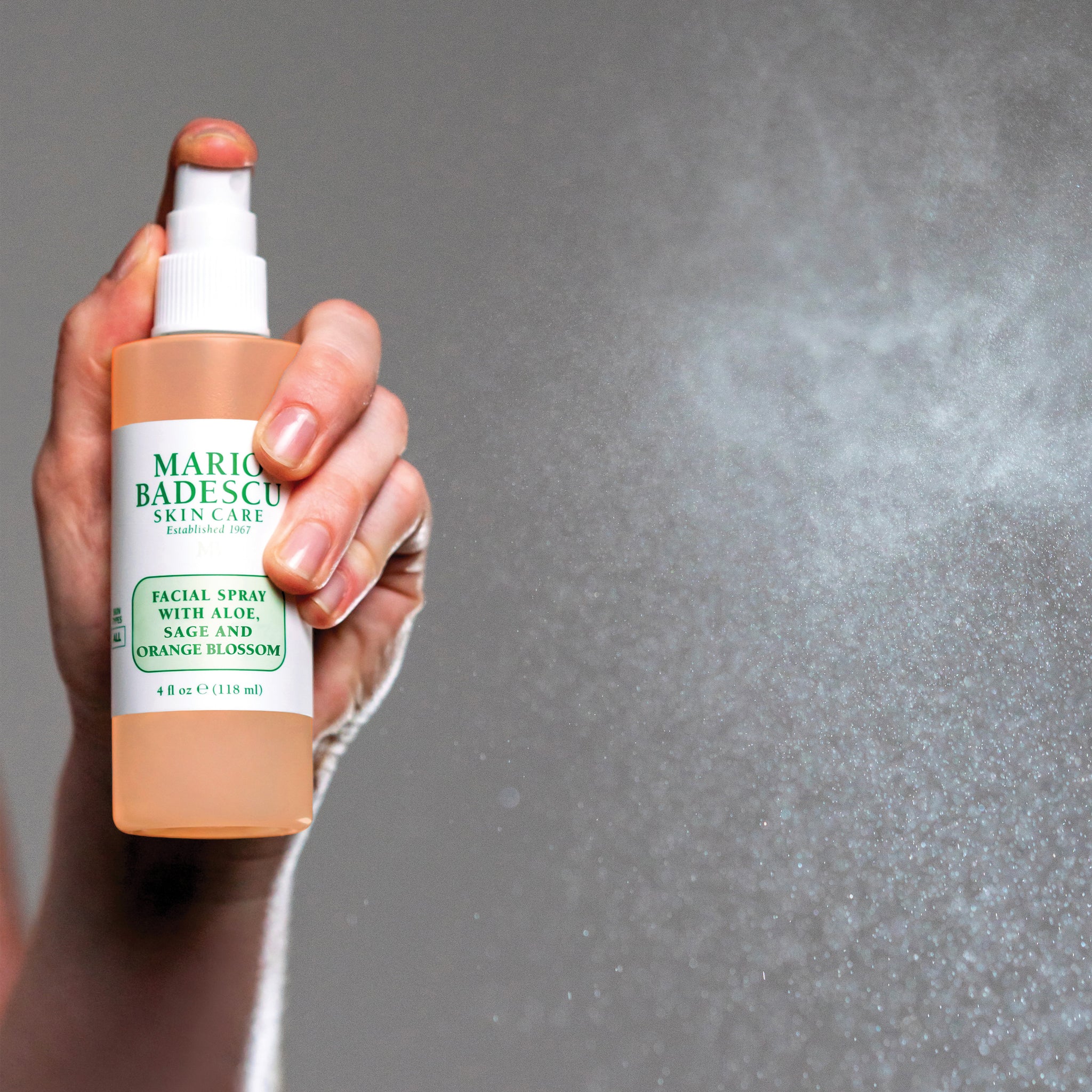 Facial Spray - Aloe, Sage, Orange Blossom | Mario Badescu