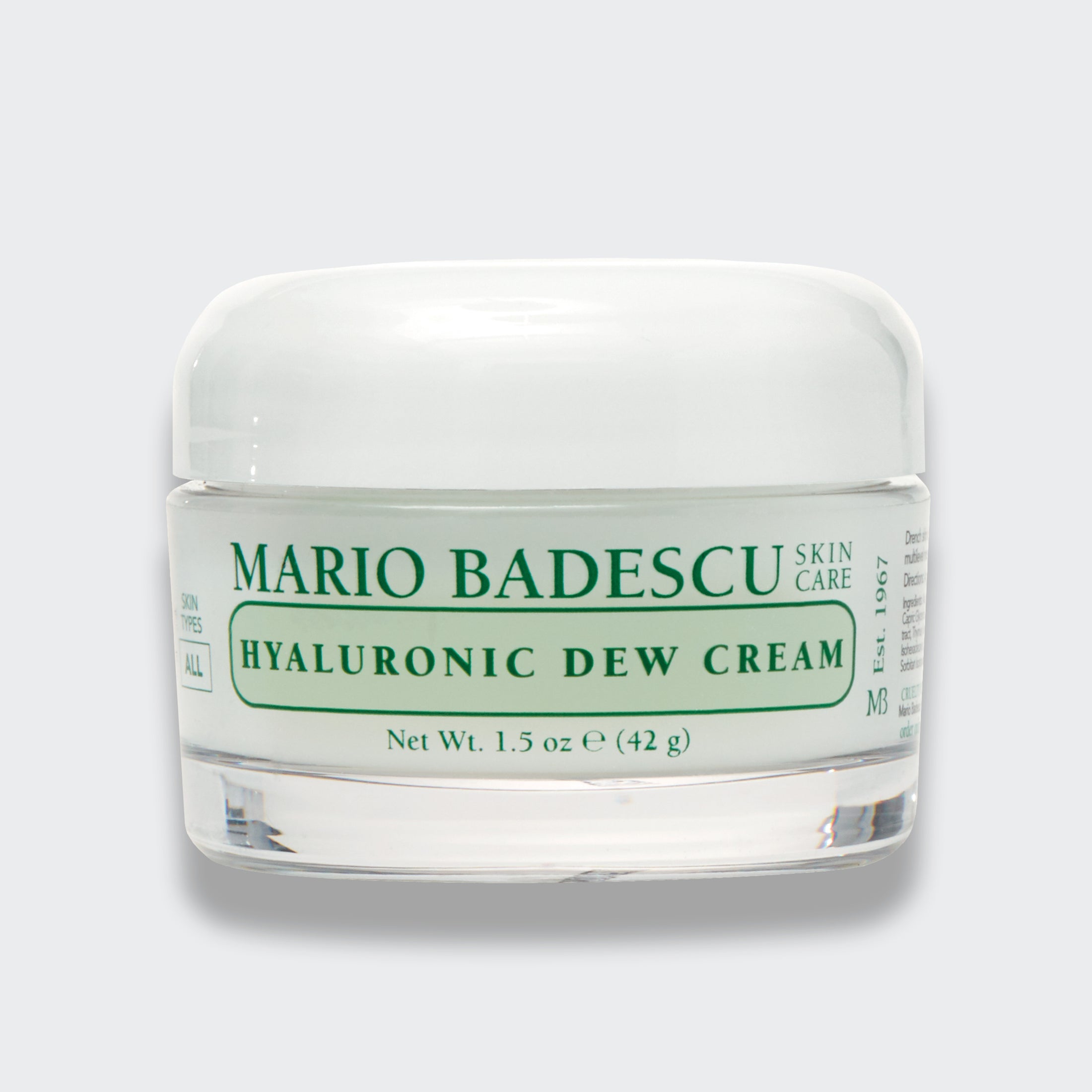 Hyaluronic Dew Cream - Dewy Skin | Mario Badescu