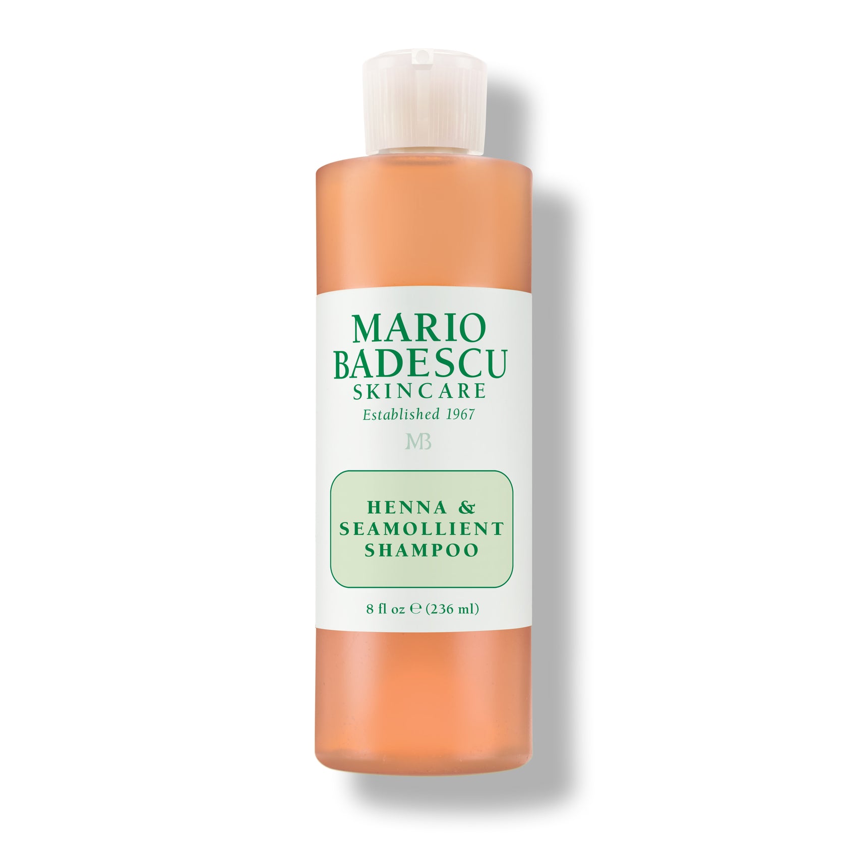 Henna & Seamollient Enhancing Shampoo | Mario Badescu