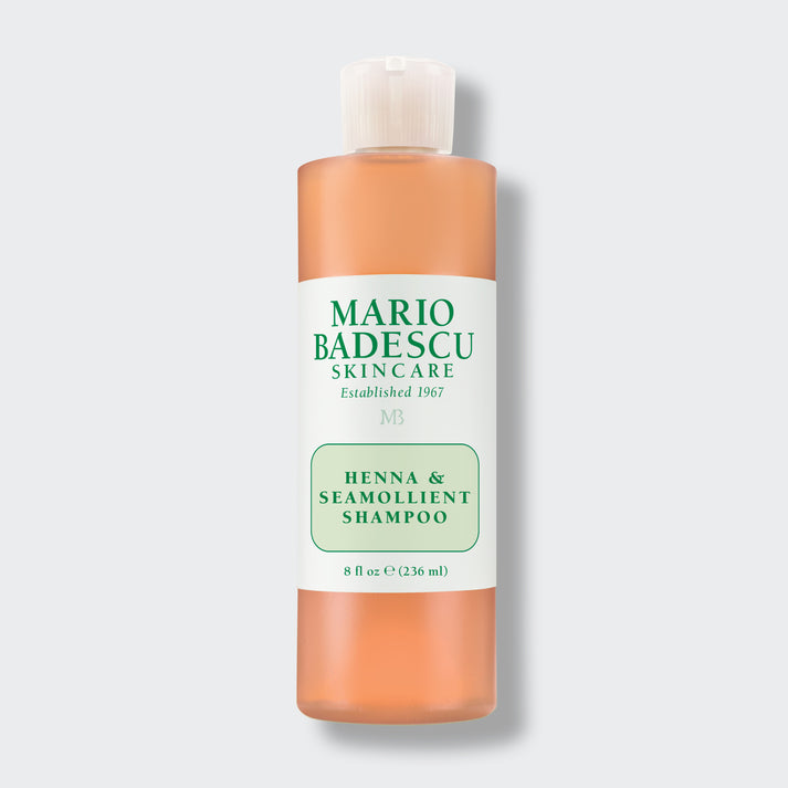 Henna & Seamollient Enhancing Shampoo | Mario Badescu